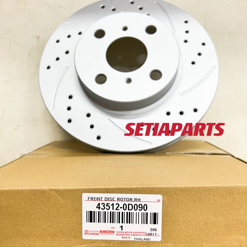 ( 1-PAIR ) THAILAND QUALITY TOYOTA VIOS NCP93 NCP150 NSP151 ALZA 2013 ...