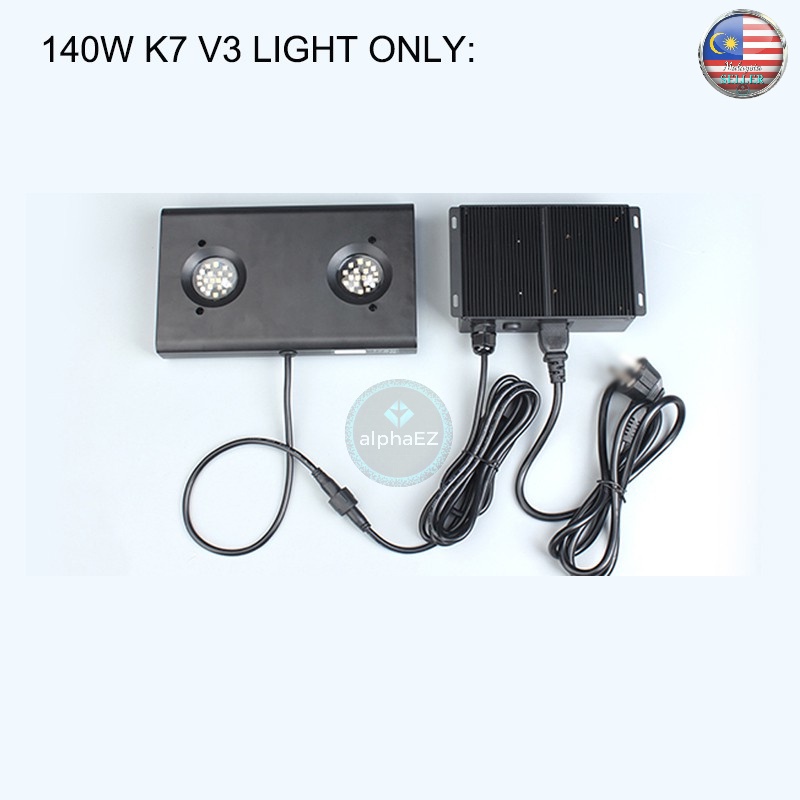 NOOPSYCHE K7 PRO III V3 140W WIFI Full Spectrum Aquarium Led Saltwater ...