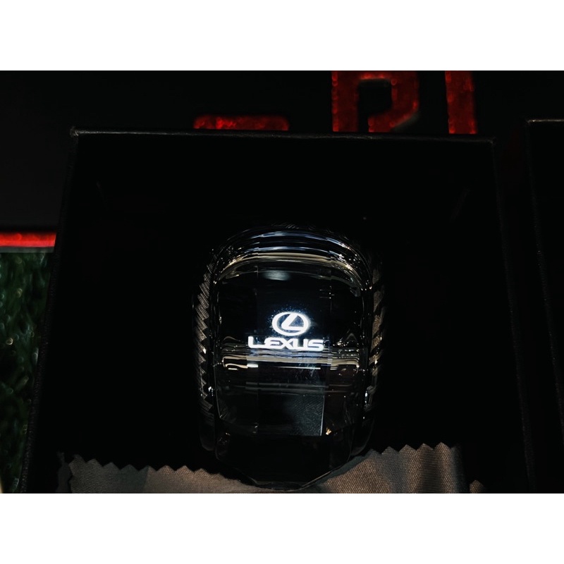 Lexus NX RX ES IS LED Crystal Gear Shift Knob nx200t nx300 rx200t rx300 ...