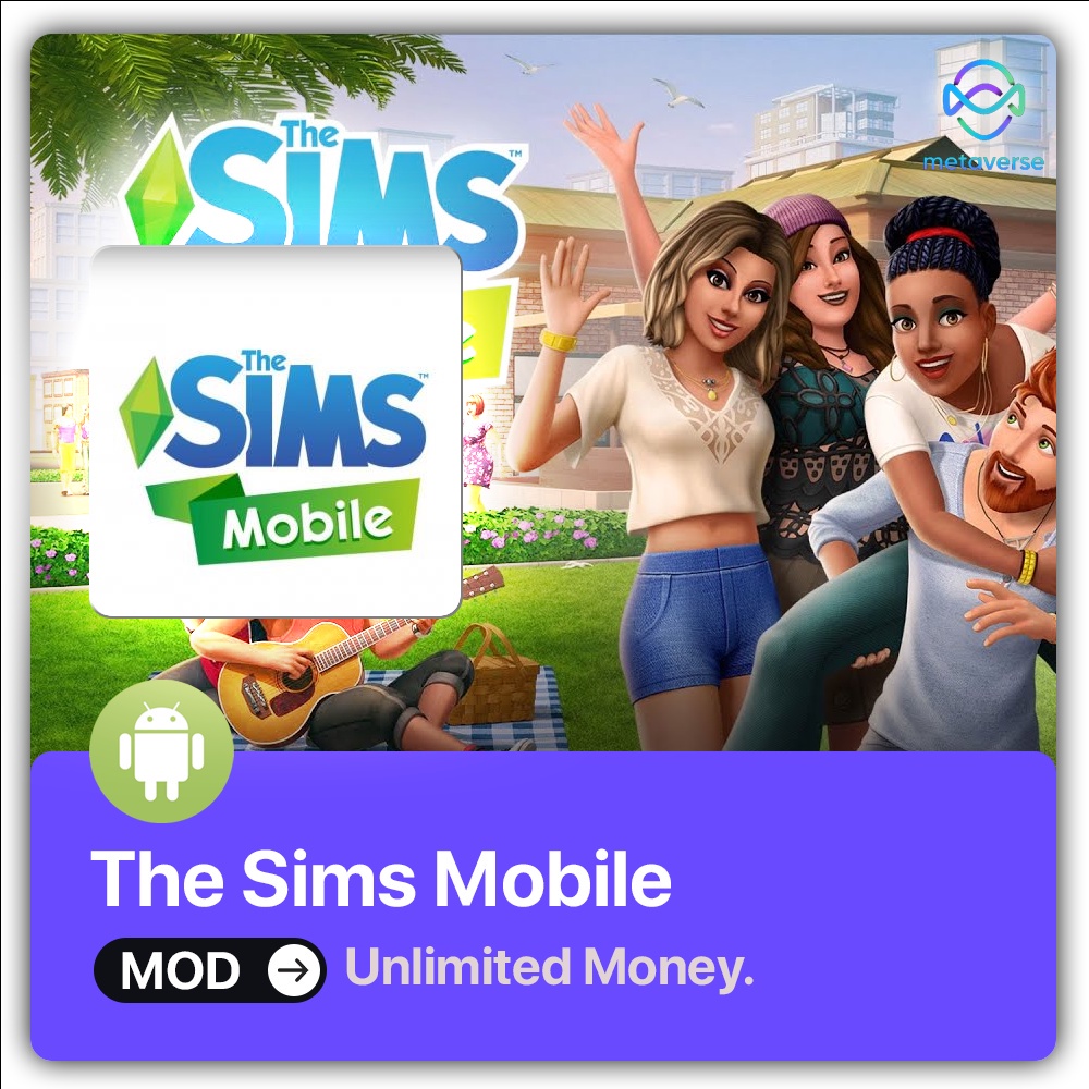 [ANDROID GAME] The Sims Mobile MOD SAFE FAST DELIVERY ⚡ Simulation ...