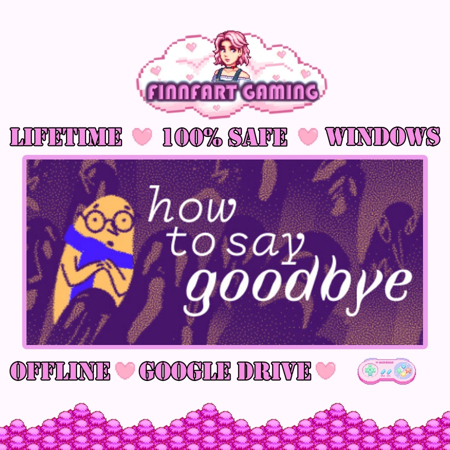 How to Say Goodbye [Original PC Game] [Digital Download] | Shopee Malaysia