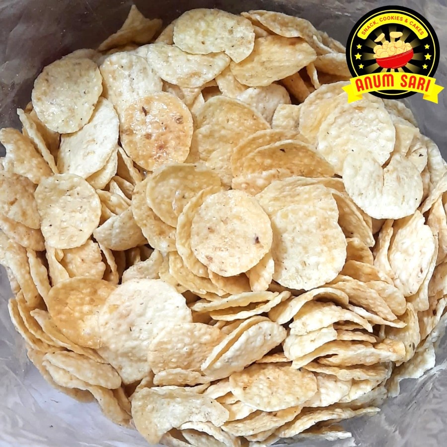 Kecimpring Cassava Chips ORIGINAL SAVORY flavor 250 Grams - Anum Sari ...