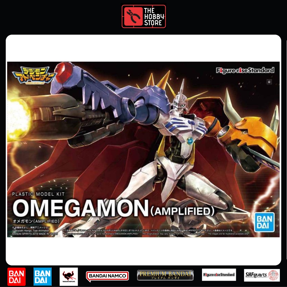 Bandai Figure-Rise Standard Omegamon (Amplified) | Shopee Malaysia