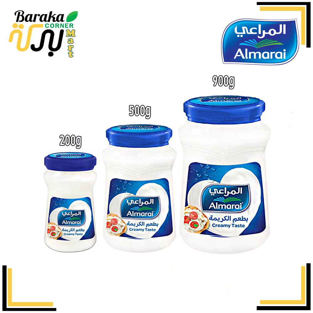 Almarai Cream Cheese Spread Cheese Imported from Saudi Arabia 200g ...