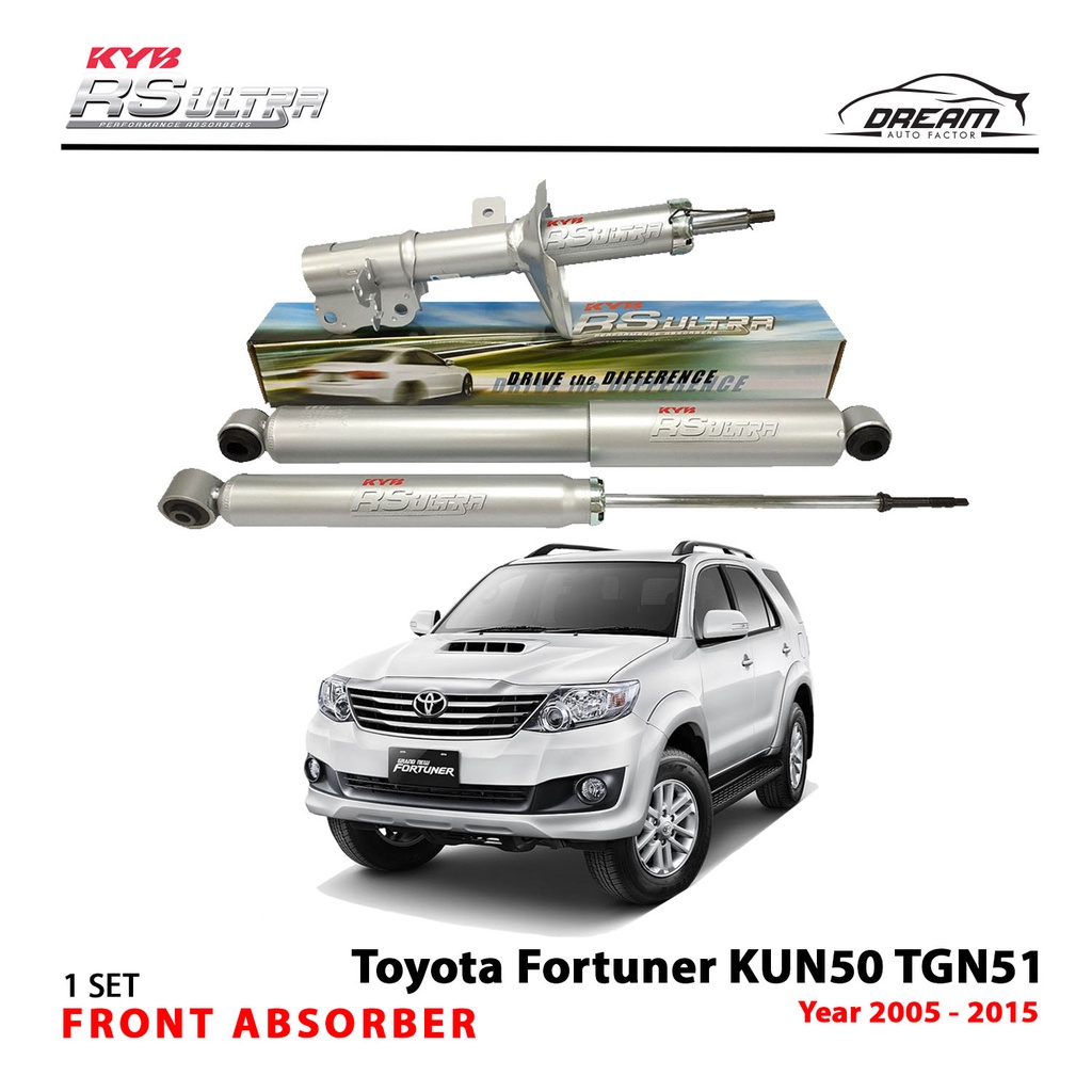 Toyota Fortuner KUN50 KUN51 GGN50/60 KUN51/61 LAN50 TGN51/61 KUN50 ...