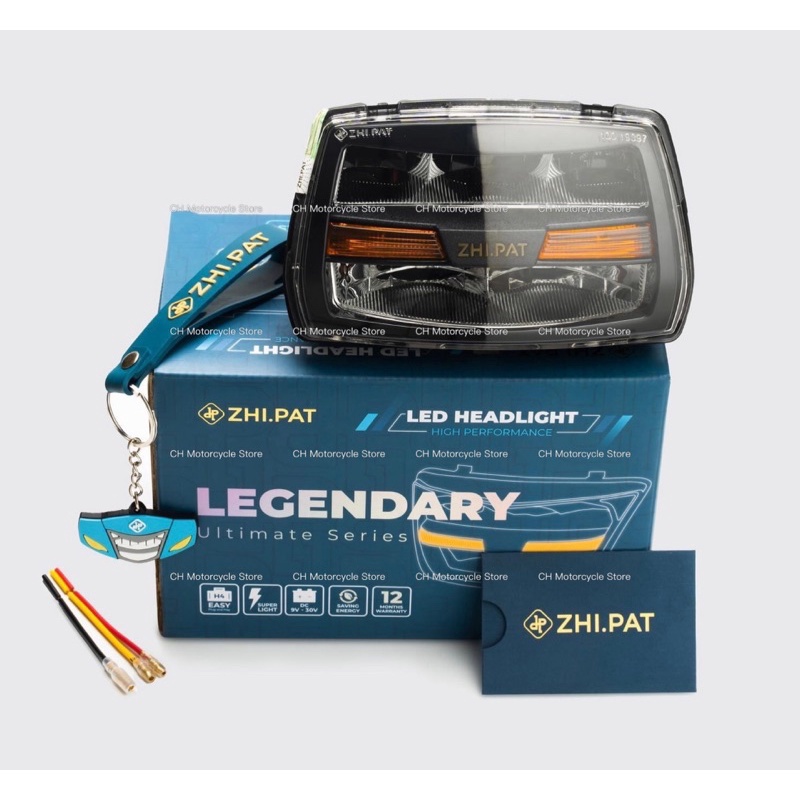 Original ZhiPat EX5 Head Lamp LED Legendary Head Light 2023 Hi Power ...
