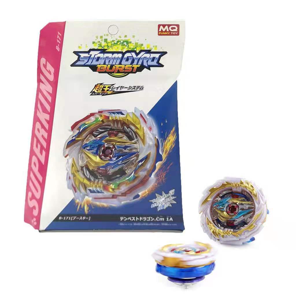 Ready Stock / MQ / Beyblade Burst Superking B-171 Tempest Dragon Charge ...