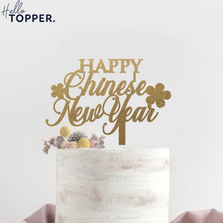 Chinese New Year Topper | Chinese New Year Topper | Chinese New Year ...