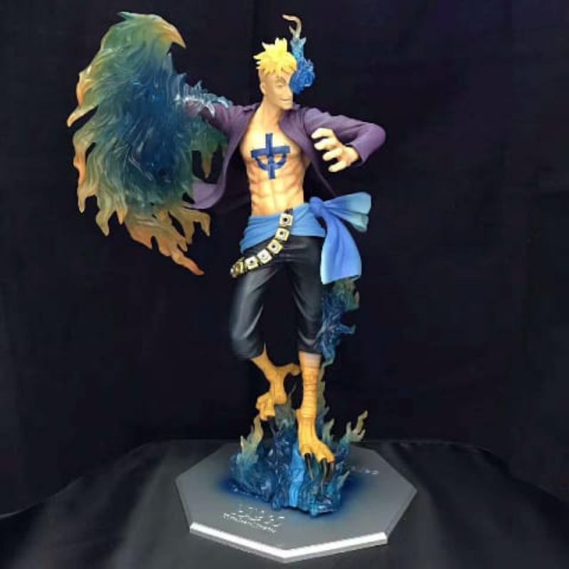 One Piece Marco The Phoenix Figure / Display / Decoration / Collection ...
