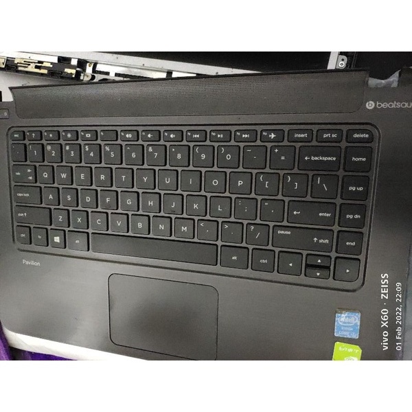 Hp Pavillion 14-v025tx Kibod cover.kibod faulty.. | Shopee Malaysia