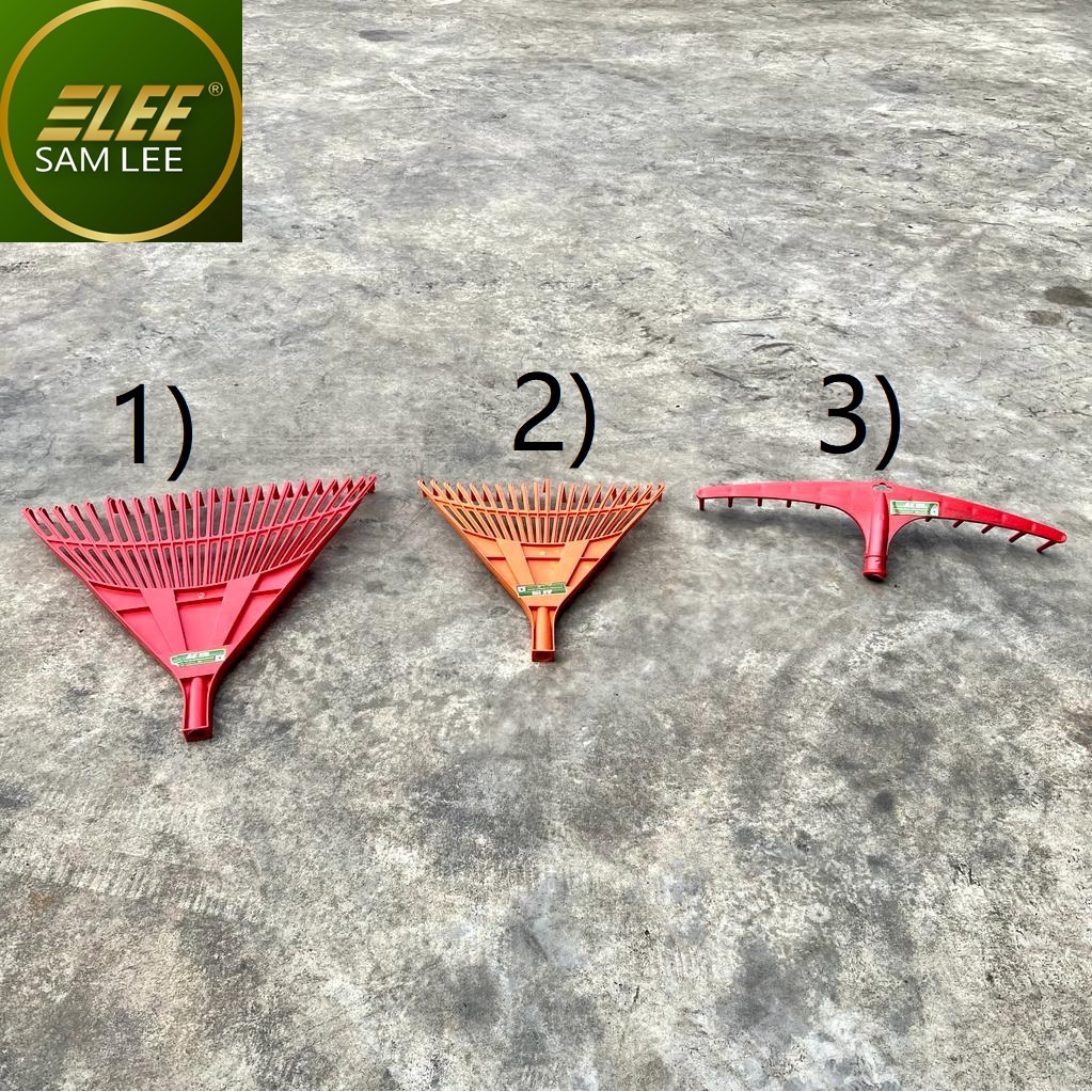 SAMLEE Hero garden rake 13T/20T/24T Heavy Duty Nail/Plastic Gardening ...
