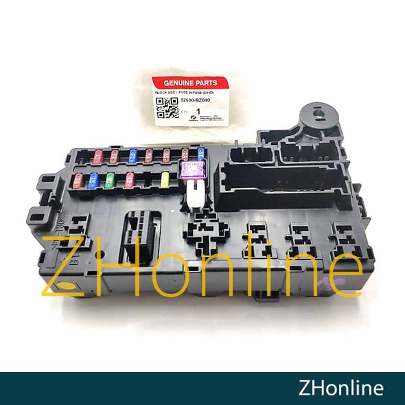 ORIGINAL PERODUA VIVA - ENGINE FUSE BOX (WITHOUT TOP COVER) 82600-BZ040 ...