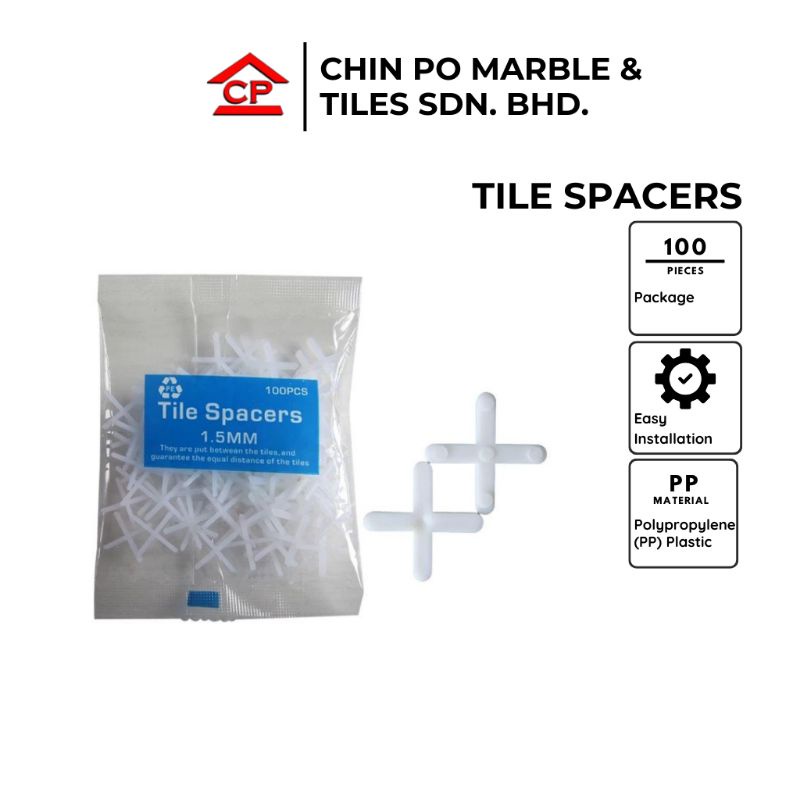 🔥ReadyStock🔥Tile Space Mosaic Tile Spacer for Tiles Spacing Control ...