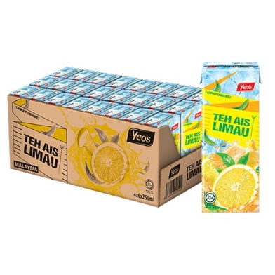 YEO'S Asian Drink Tetra Box 1 Carton 24 x 250ml | Shopee Malaysia