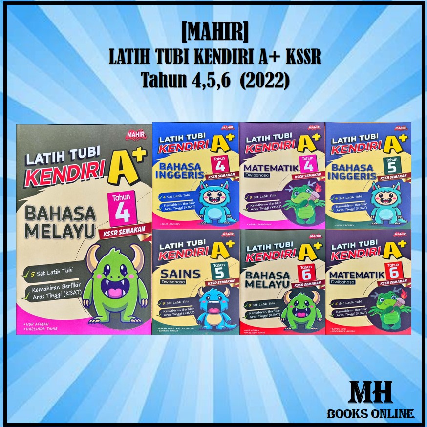 [mh] Mahir Latih Tubi Kendiri A Kssr Semakan Tahun 4 5 6 4 Subject