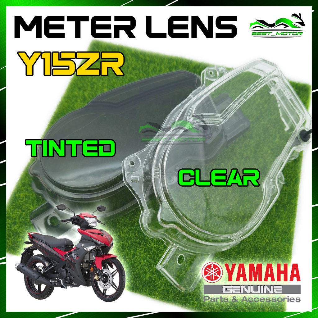 METER LENS YAMAHA Y15 V1 Y15ZR METER CERMIN METER COVER TINTED / CLEAR ...