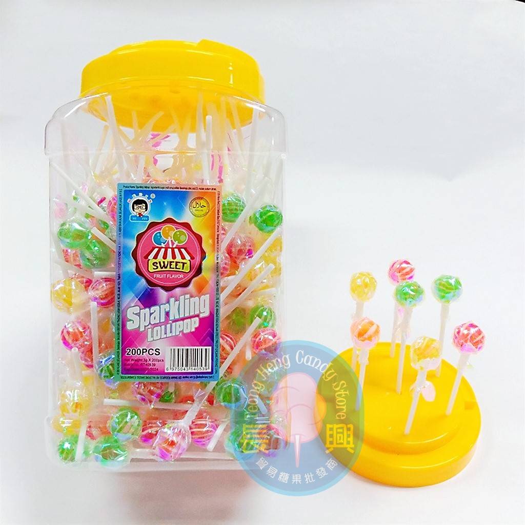 50 Pcs Mini Lollipop Candy Rainbow/Coke Cola/Sprite/Planet/Durian/Watermelon/Mix Fruits ...