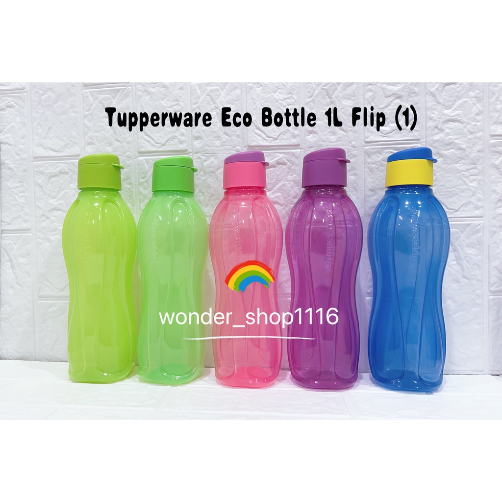 💥LIMITED💥 Tupperware Eco Bottle 1L Flip (1) | Shopee Malaysia