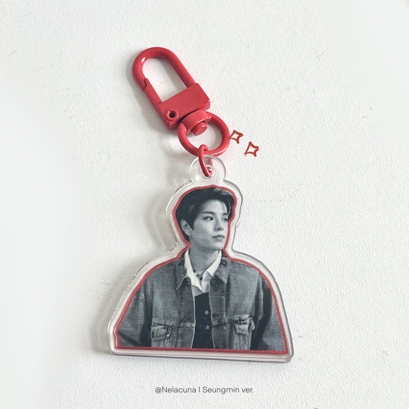 GANTUNGAN [LAST Stock] SKZ Stray Kids Keyring | Keychain Key Ring Hook ...
