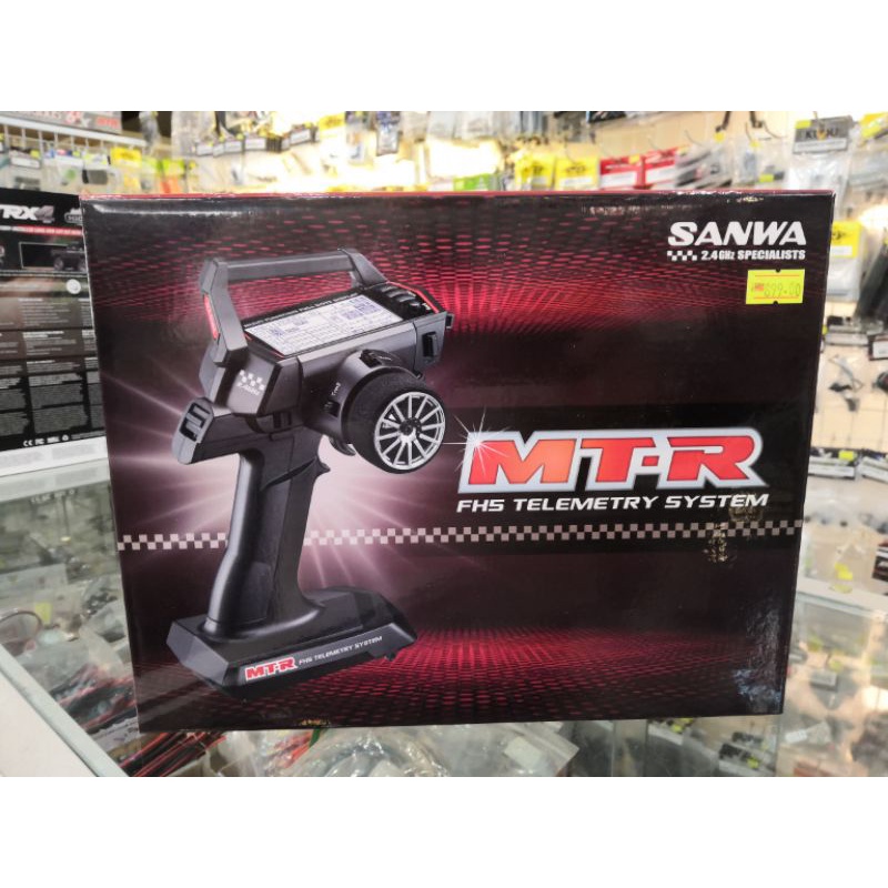 SANWA 2.4GHZ MT-R FH5 TELEMETRY SYSTEM | Shopee Malaysia