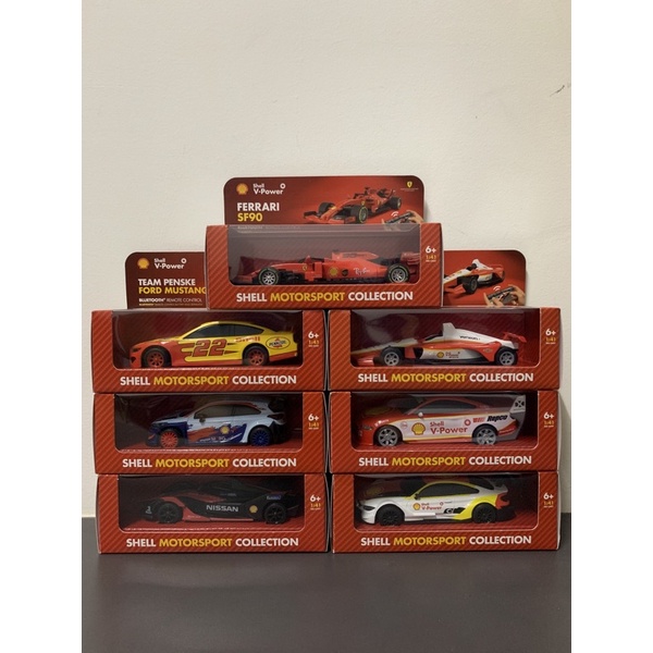 SHELL MOTORSPORT COLLECTION | Shopee Malaysia