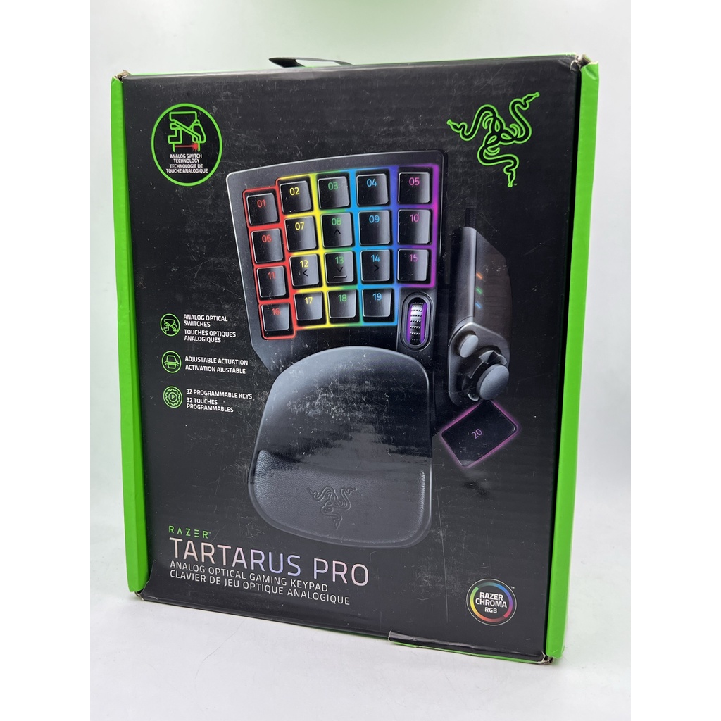 Razer Tartarus Pro Mechanical Keyboard Dedicated To Analog Optical ...