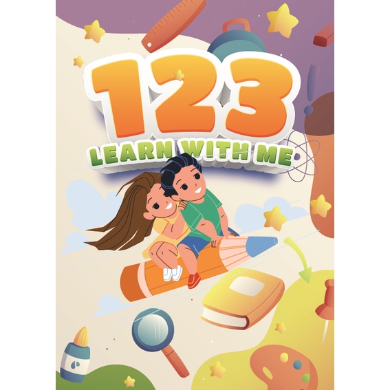 [READY STOCK] 💎💎 123 LEARN WITH ME 🌈🌈 GALERI PINTAR | Shopee Malaysia