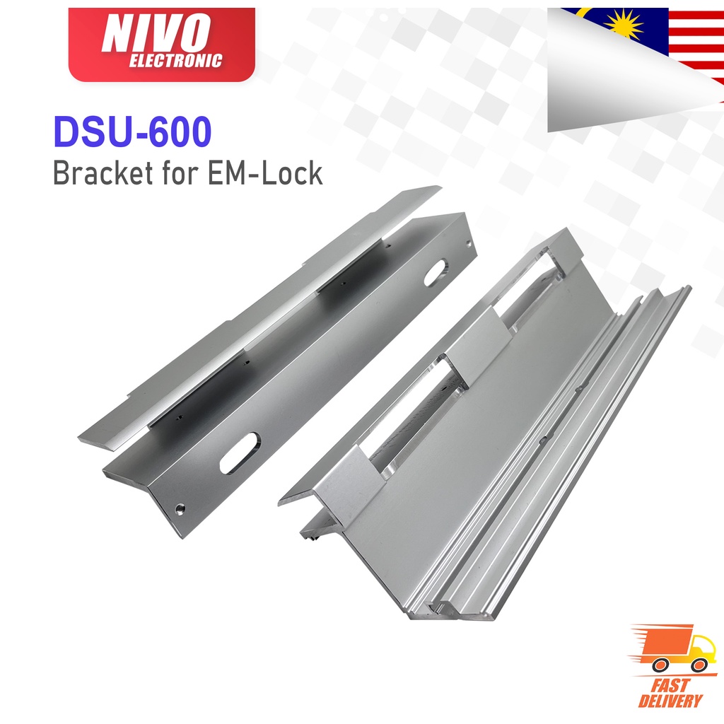 Bracket for Double Glass Door DSU-600 | Shopee Malaysia
