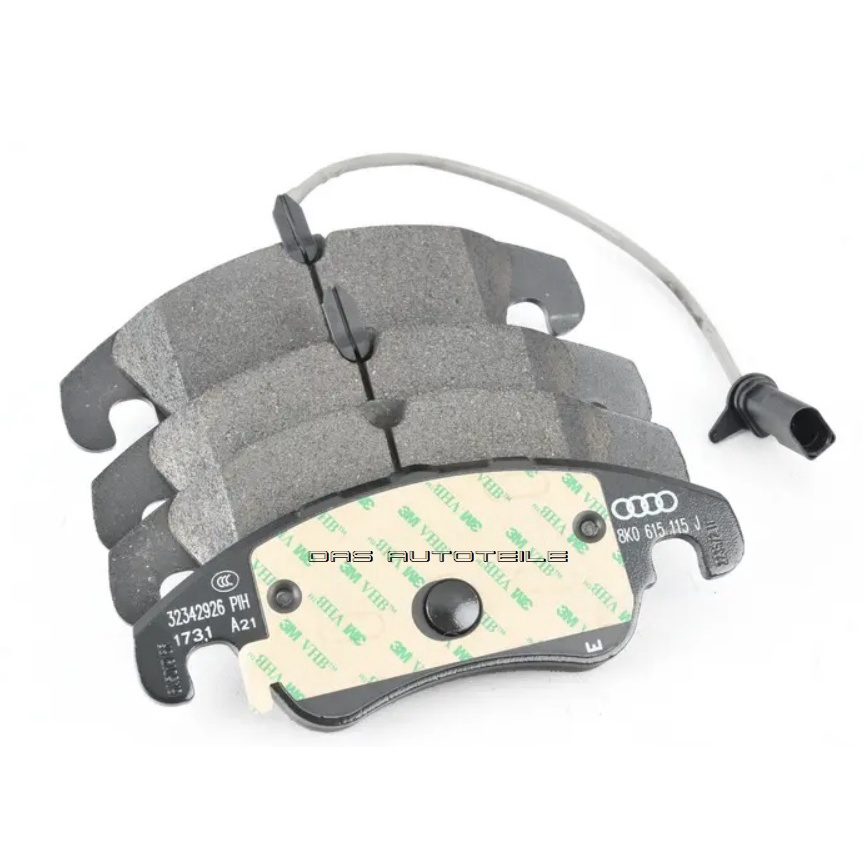 Genuine Audi A4 A5 B8 A6 C7 Q5 Front Brake Pads Set 8K0698151H ...
