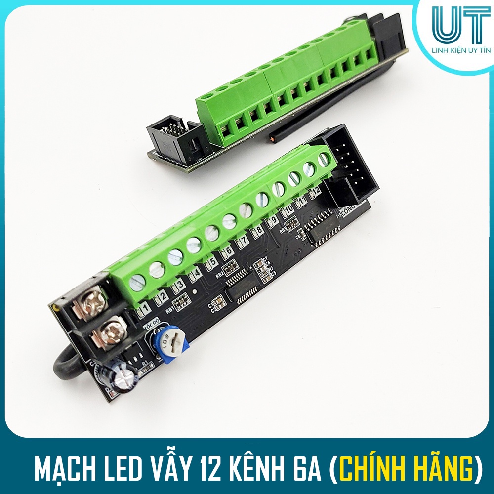 12 Channel 6A Waving LED Control Circuit - GENUINE ONELED (Supports pre ...