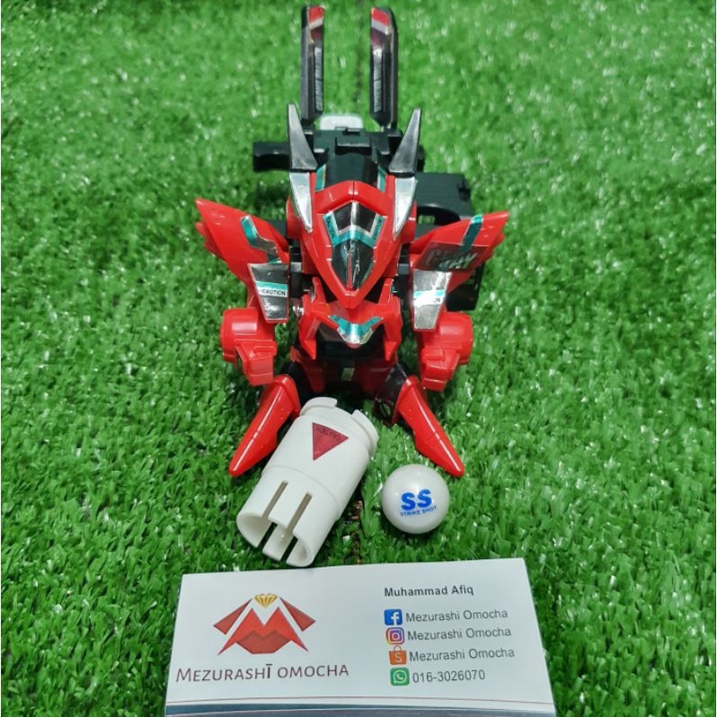 Battle B-Daman Chrome Harrier (Original Takara) | Shopee Malaysia