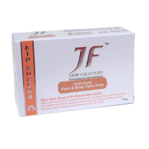 JF Skin Solution 2% Sulfur Soap 100g | Shopee Malaysia
