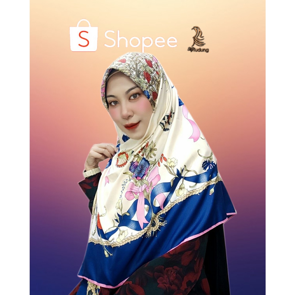 Tudung Bawal Satin Printed | Tudung labuh | Tudung Corak | Ready Stok ...