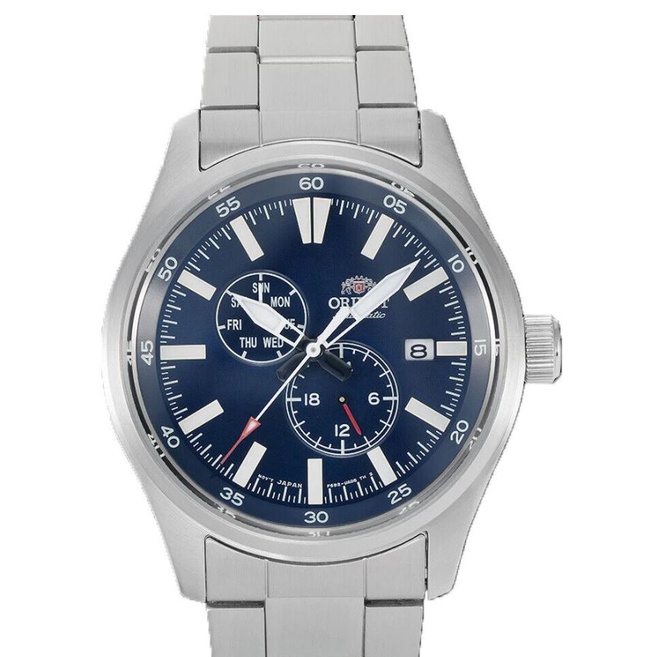 ORIENT DEFENDER RA-AK0401L | RA-AK0401L10B BRACELET BLUE DIAL | Shopee ...