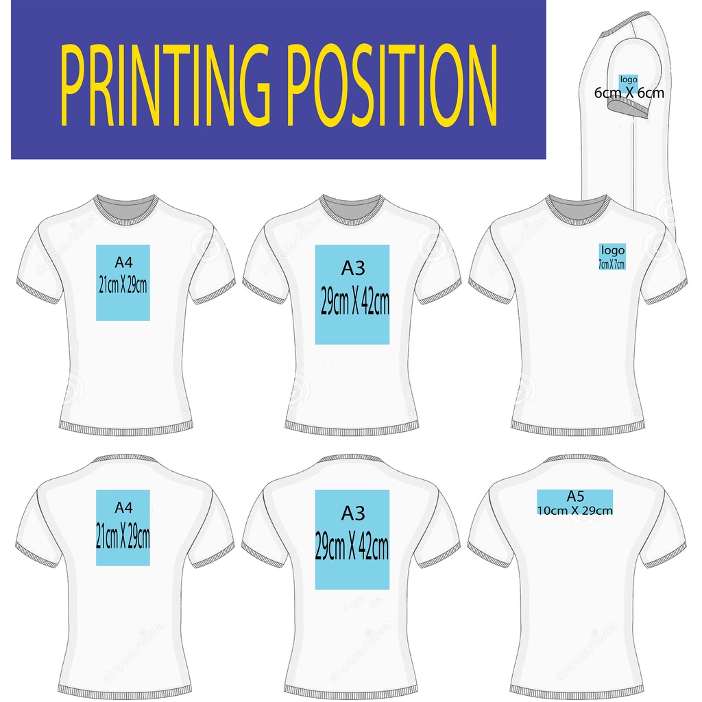 HEAT PRESS DESIGNS LOGO 热转印图案，可以订做Hybrid Print / HD Print / Silkscreen ...