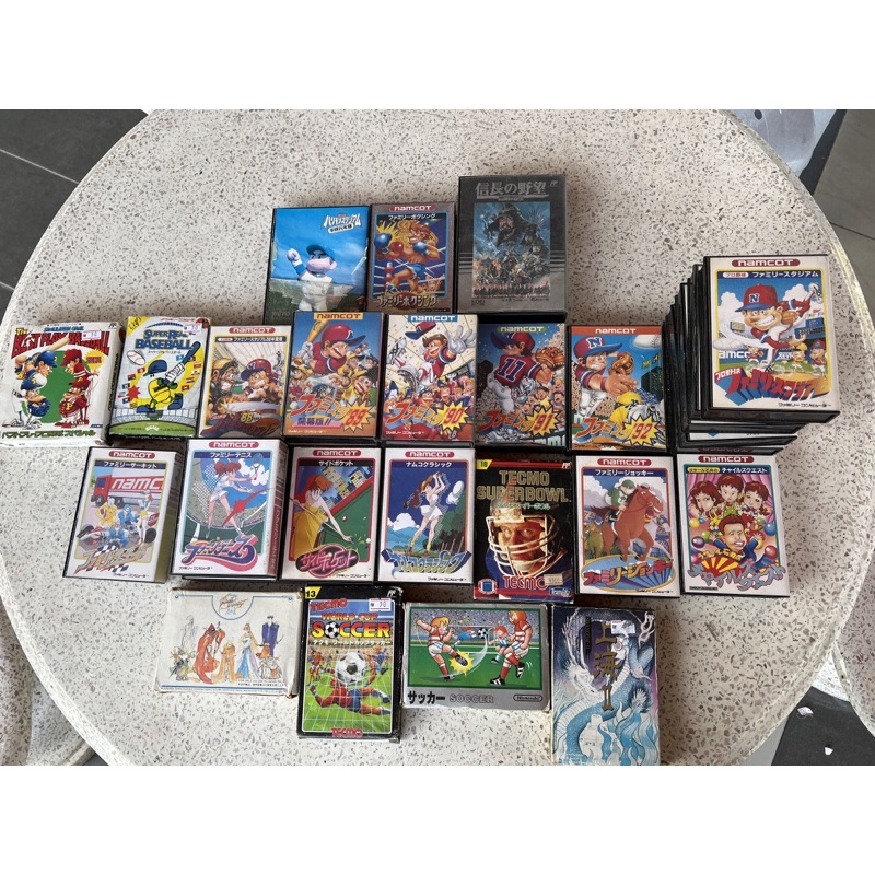3. F C Nintendo Famicom Cassette/日本原装FC红白机游戏卡带（Box Set. 盒装） | Shopee ...