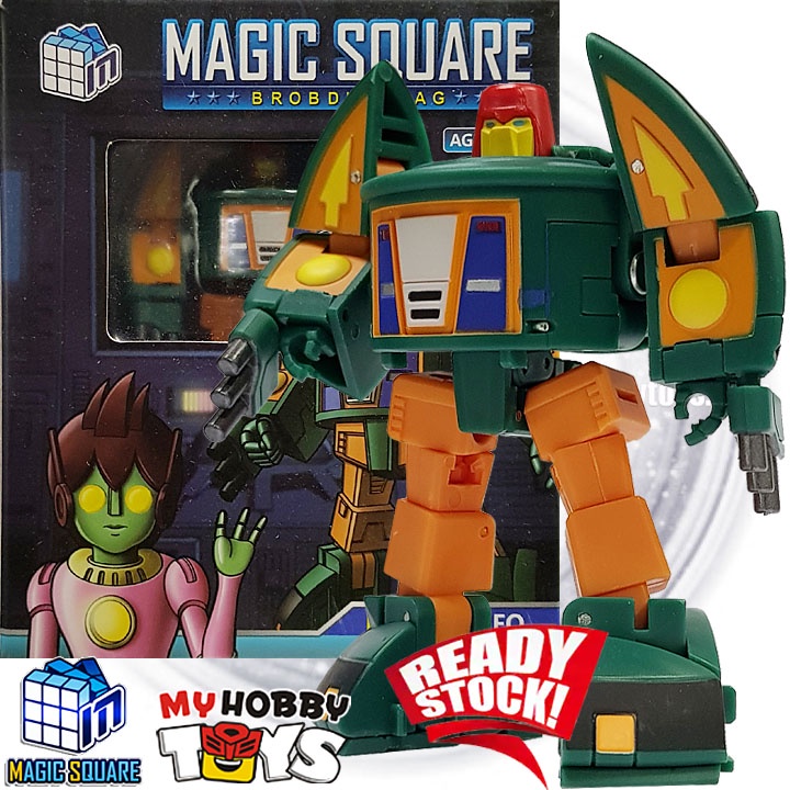 Magic Square Transformable Robot - MS Toys MS-B20 UFO ( Mini / Legends ...