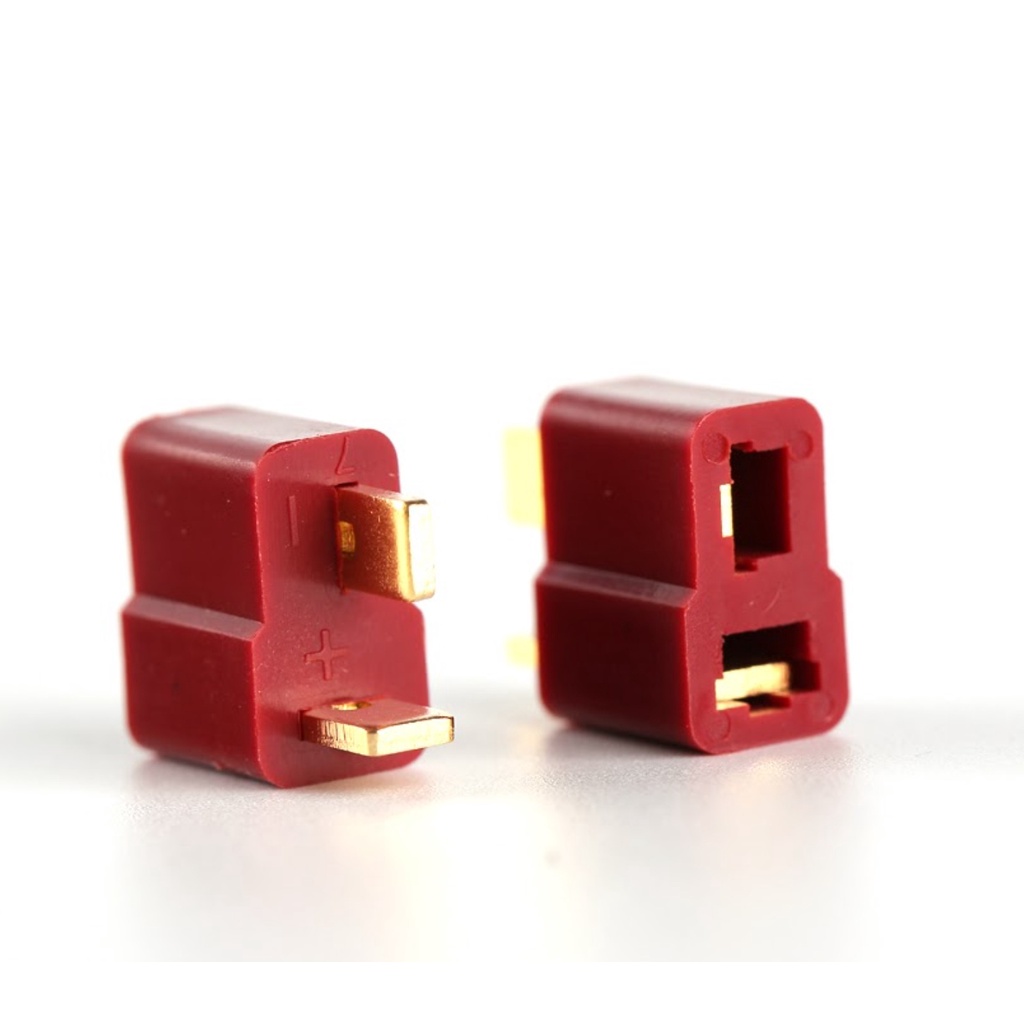 1 pair T Plug Deans Connector for LiPo Battery Male and Female Pair RC ...