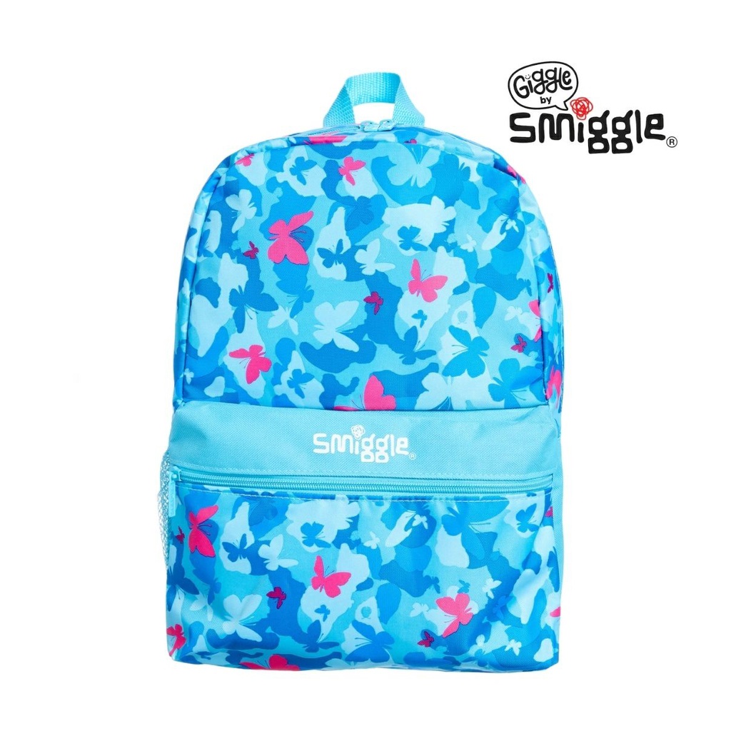 Giggle By Smiggle Backpack - Blue | Shopee Malaysia