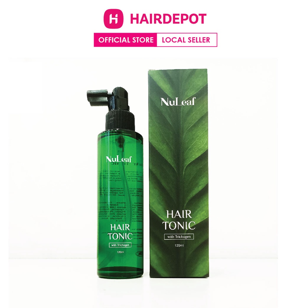 NuLeaf Hair Tonic (120ml) / Neo Leaf Hair Tonic (240ml) - Japan ...