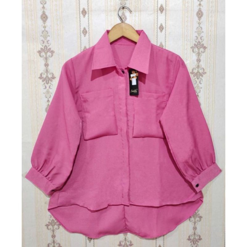 KEMEJA Children's Long Sleeve Shirt 12-13 Years/Girls Oversize Top 12 ...