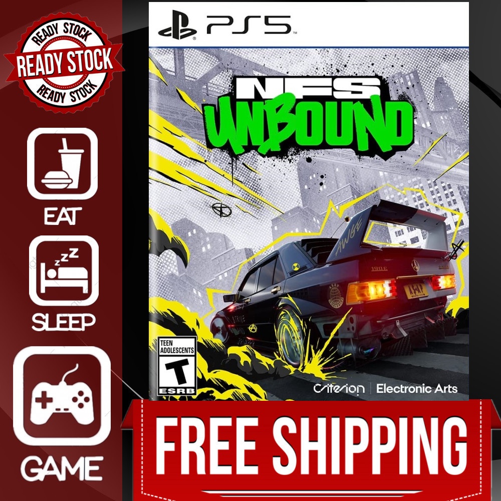 PS5 Need for Speed Unbound (English*Disc*New Seal) 極速快感 桀驁不馴 | Shopee ...