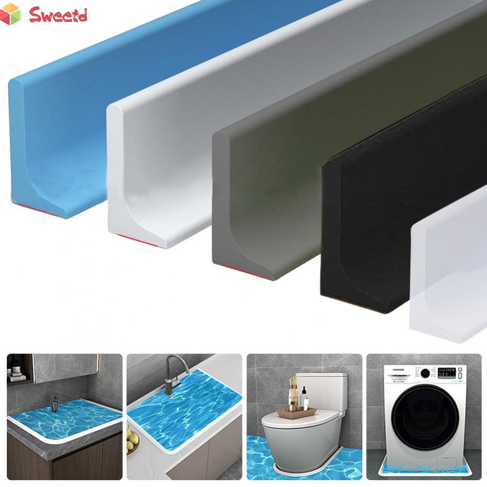 1 X50-300CM Silicone Shower Barrier Water Stopper Bathroom Waterproof ...