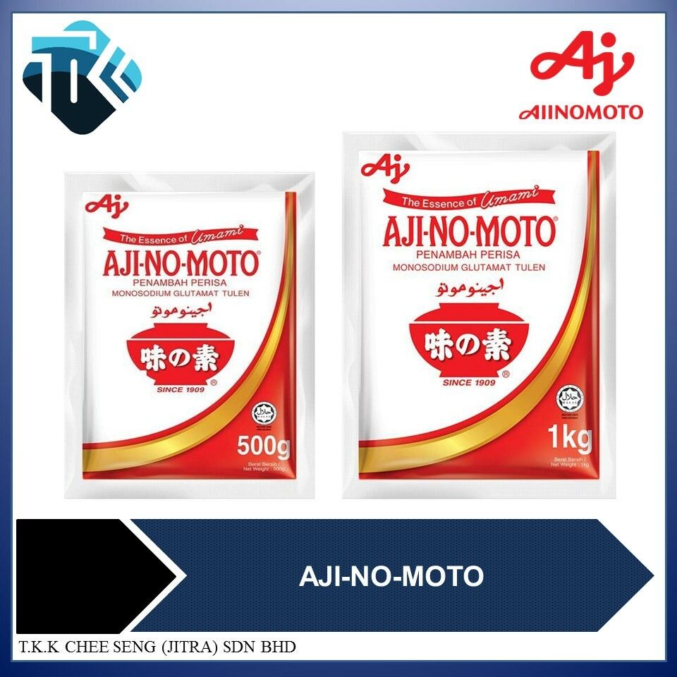 AJI-NO-MOTO / PENAMBAH RASA 500G 1KG | Shopee Malaysia