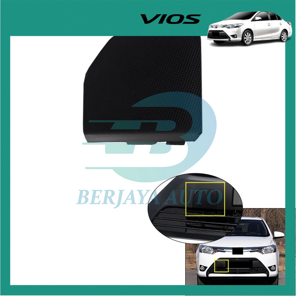 Toyota Vios 3rd Gen(2013 - 2018) Tow Hook Cover Berjaya Auto Aksesori ...