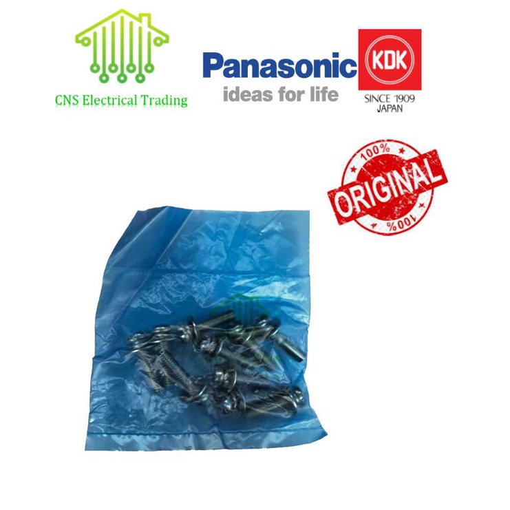 KDK Fan Blade Screw 2.3cm (10pcs) | Shopee Malaysia