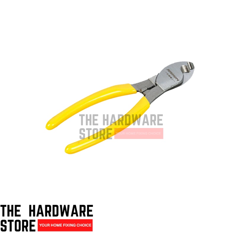 JUSHUN Copper Cable Cutter Wire Heavy Duty Cutting Tool Wire Cutter ...