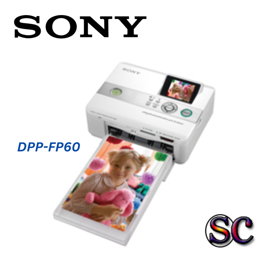 SONY DIGITAL PHOTO PRINTER DPP-FP60/DPP-FP65 | Shopee Malaysia