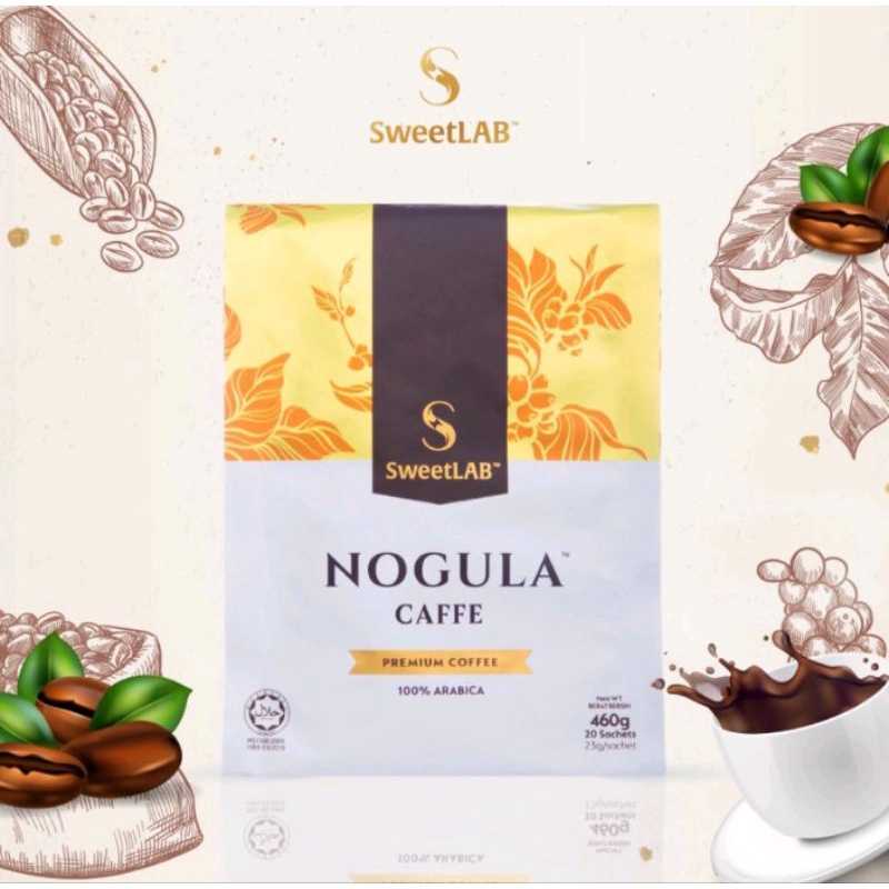 SWEETLAB Nogula Coffe Arabica Coffee Healthy Diet Drink | Shopee Malaysia