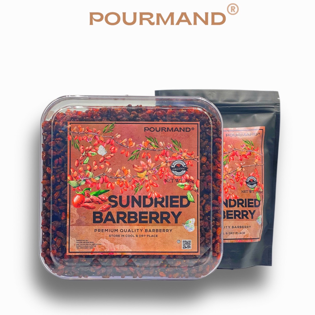 POURMAND® Sundried Barberry 110g/300g | Shopee Malaysia